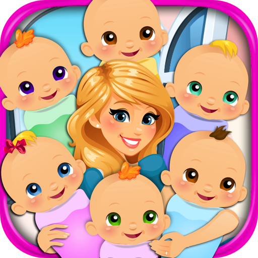 Sextuplets Newborn Baby & Mommy - Kids Pregnancy & Doctor Games FREE ...