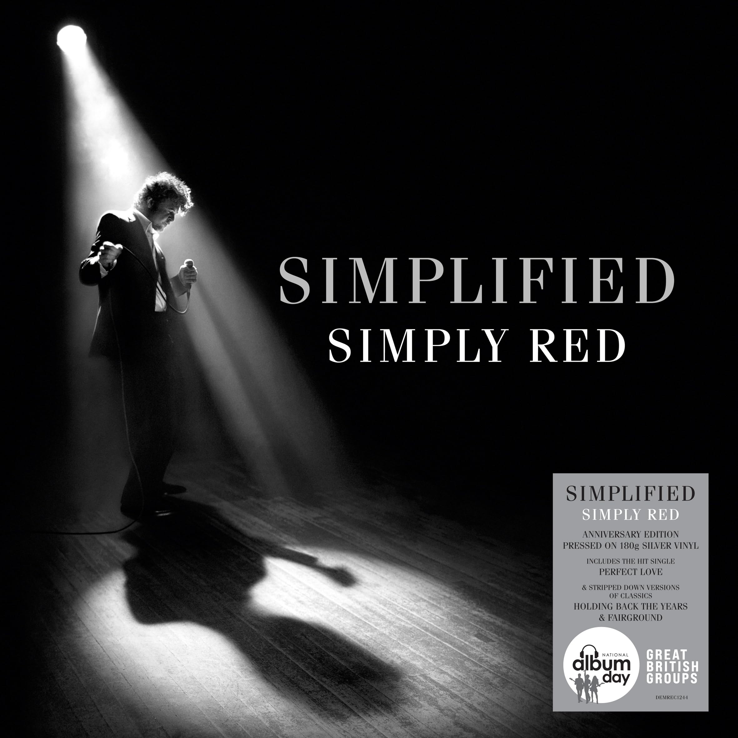 Amazon.com: Simplified: Anniversary Edition - Limited Gatefold 180-Gram ...