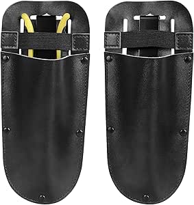 Amazon.com: 2pack Garden Pruner Tool Holster with Belt Clip, Utility Gardening Shears Sheath ...