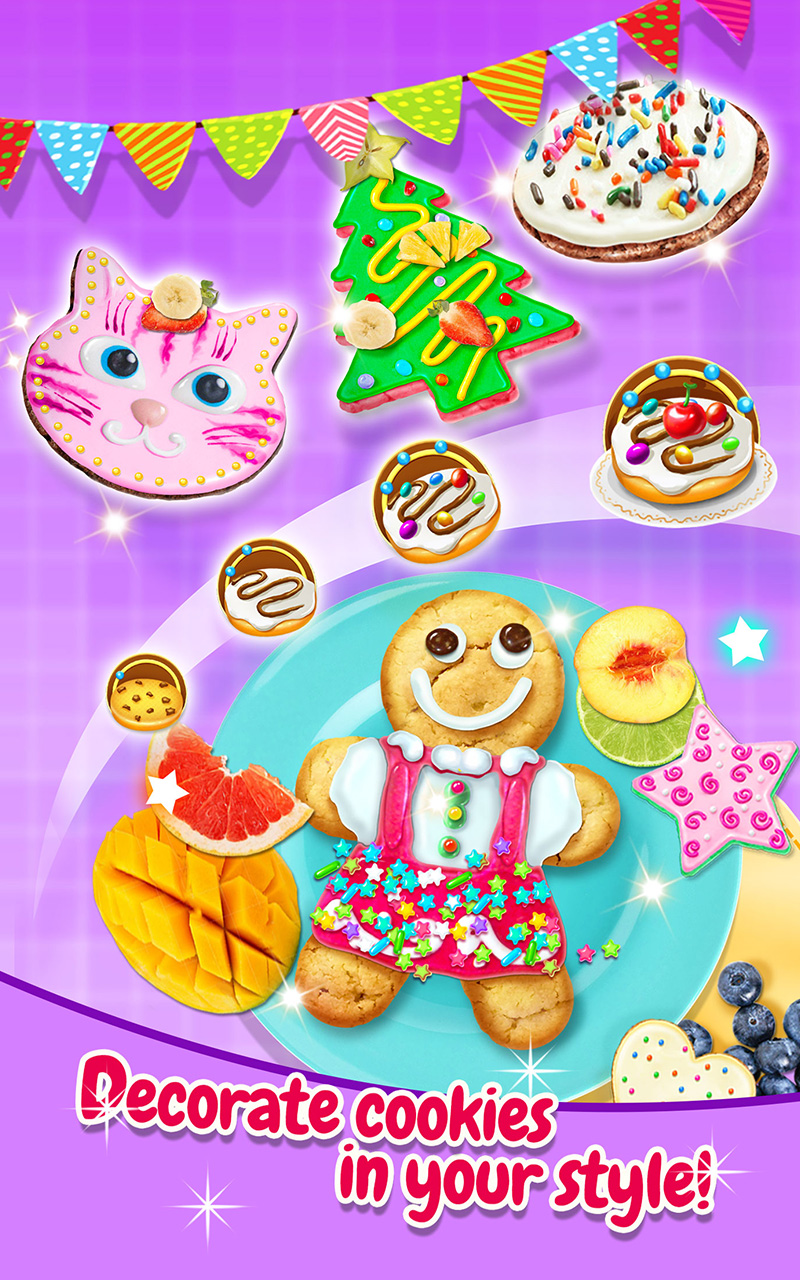 Cookie Maker - Sweet Desserts - App on Amazon Appstore