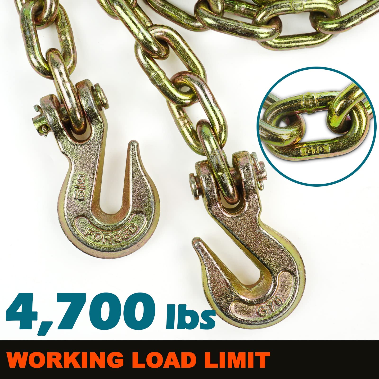 Snapklik.com : Towmavin Transport Hauling Load Package 5/16 Inch20Foot ...