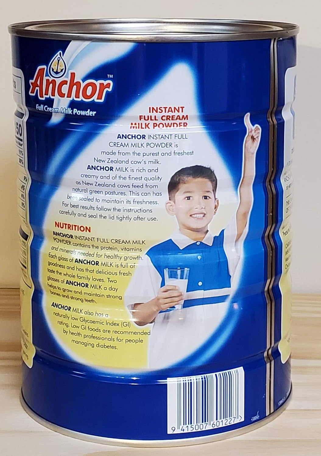 900g Anchor Instant Full Cream Milk Powder in Nepal at NPR 4735, Rating: 5