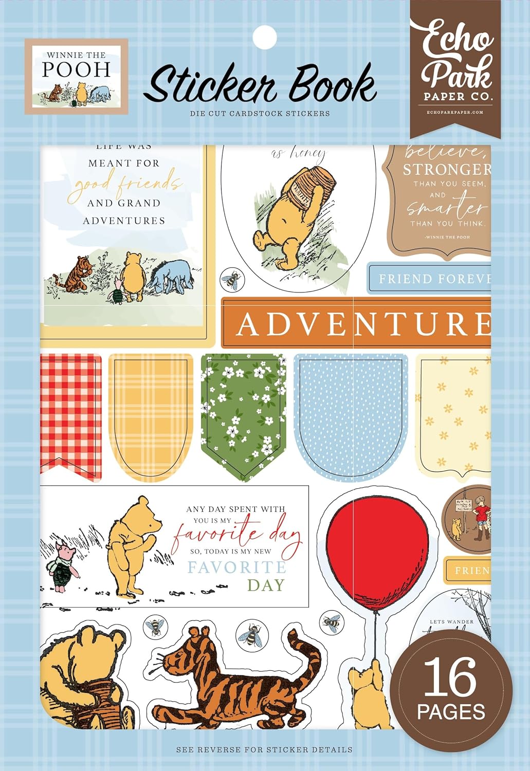 Amazon.com: Winnie The Pooh Sticker Book