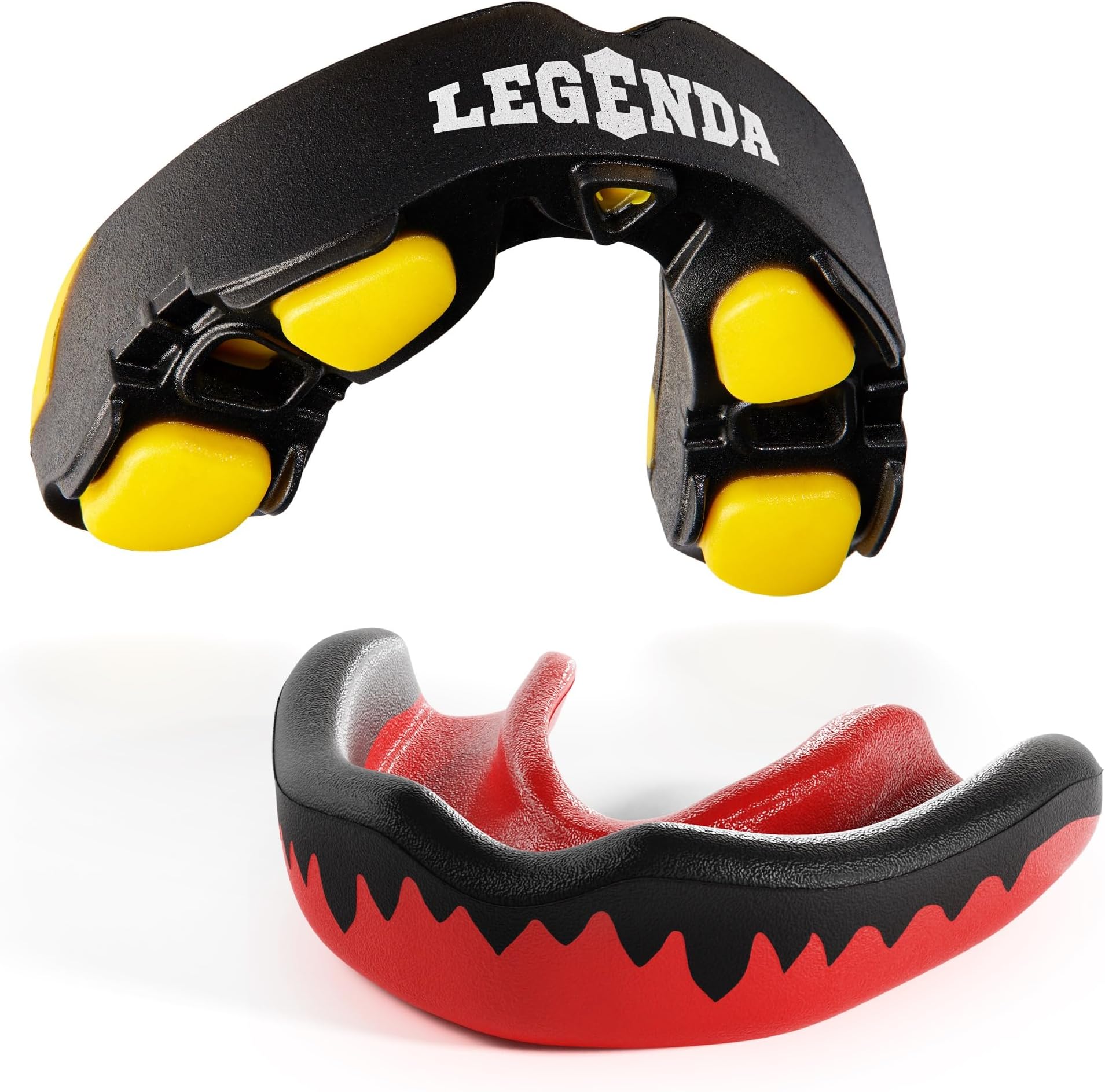 Amazon.com: Legenda Mouth Guard Boxing, MMA for Adults & Youth - Sports ...