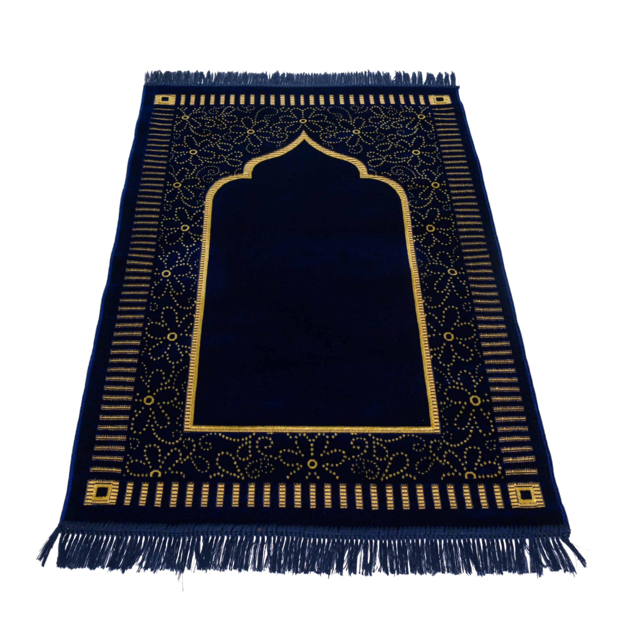homeart Muslim Prayer Rug, Soft Plush Thin Islamic Prayer Mat, Janamaz ...