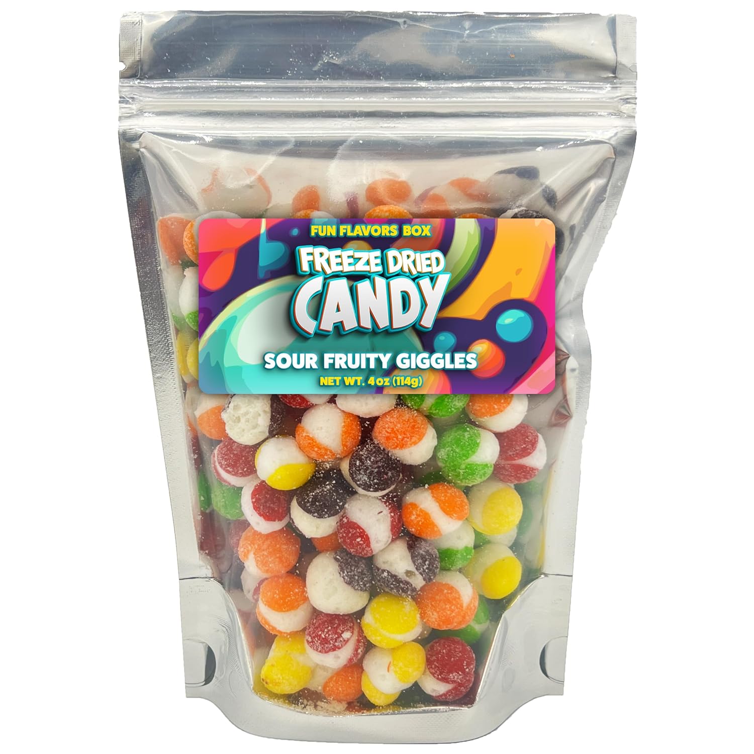 Amazon.com : Freeze Dried Candy Sour Fruity Giggles Variety Pack ...