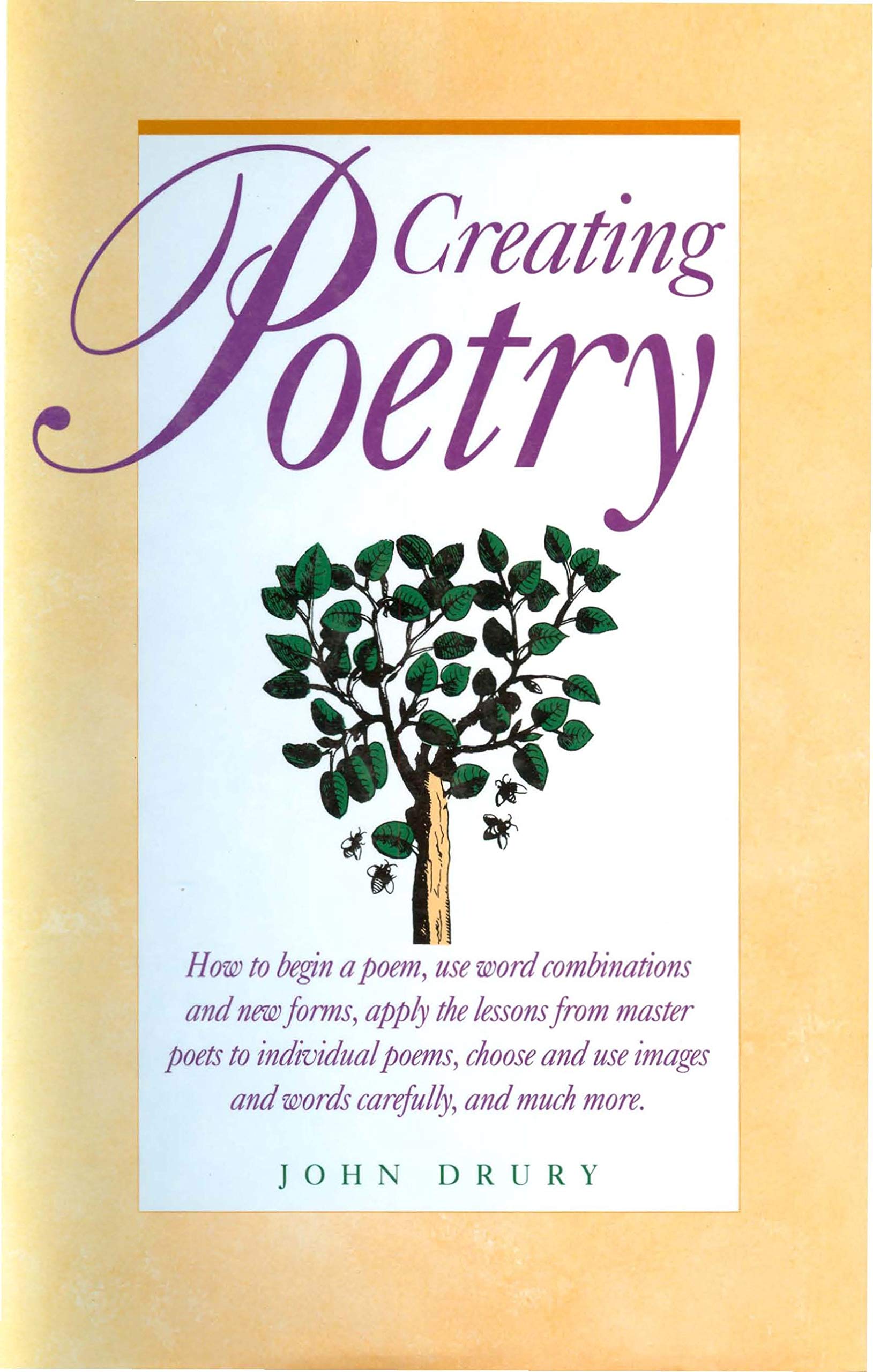 Creating Poetry: Drury, John: 9781582974637: Amazon.com: Books