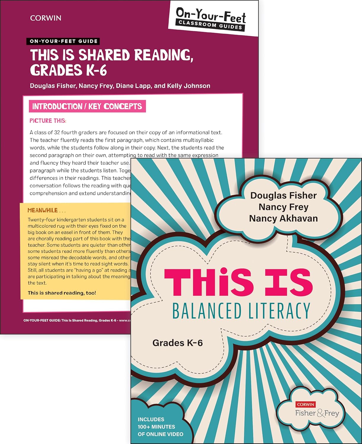 Buy This Is Balanced Literacy + On-your-feet Guide - This Is Shared ...