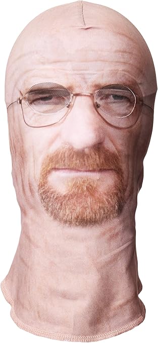 Faux Real Unisex-Adult's FR Walter White Mask - White - OSFM : Amazon ...