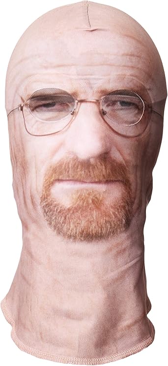 Faux Real Unisex-Adult's FR Walter White Mask - White - OSFM : Amazon ...