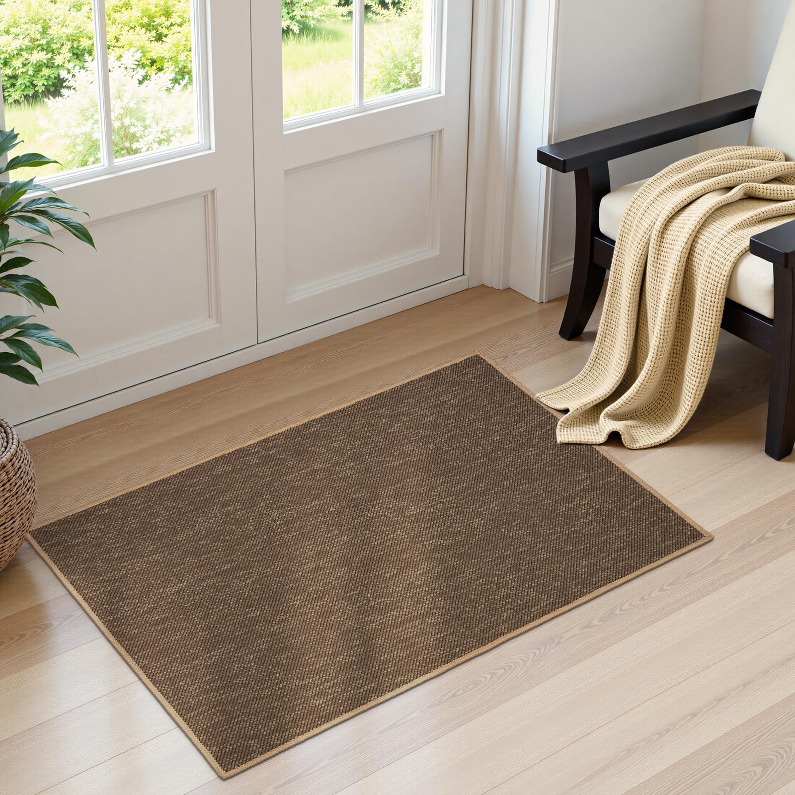 Amazon.com: Moynesa Washable Entryway Rug 2x3 Front Indoor Door Mat ...