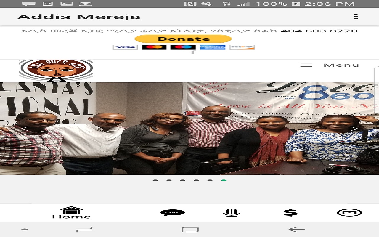 Addis Mereja Radio:Amazon.com.br:Appstore for Android
