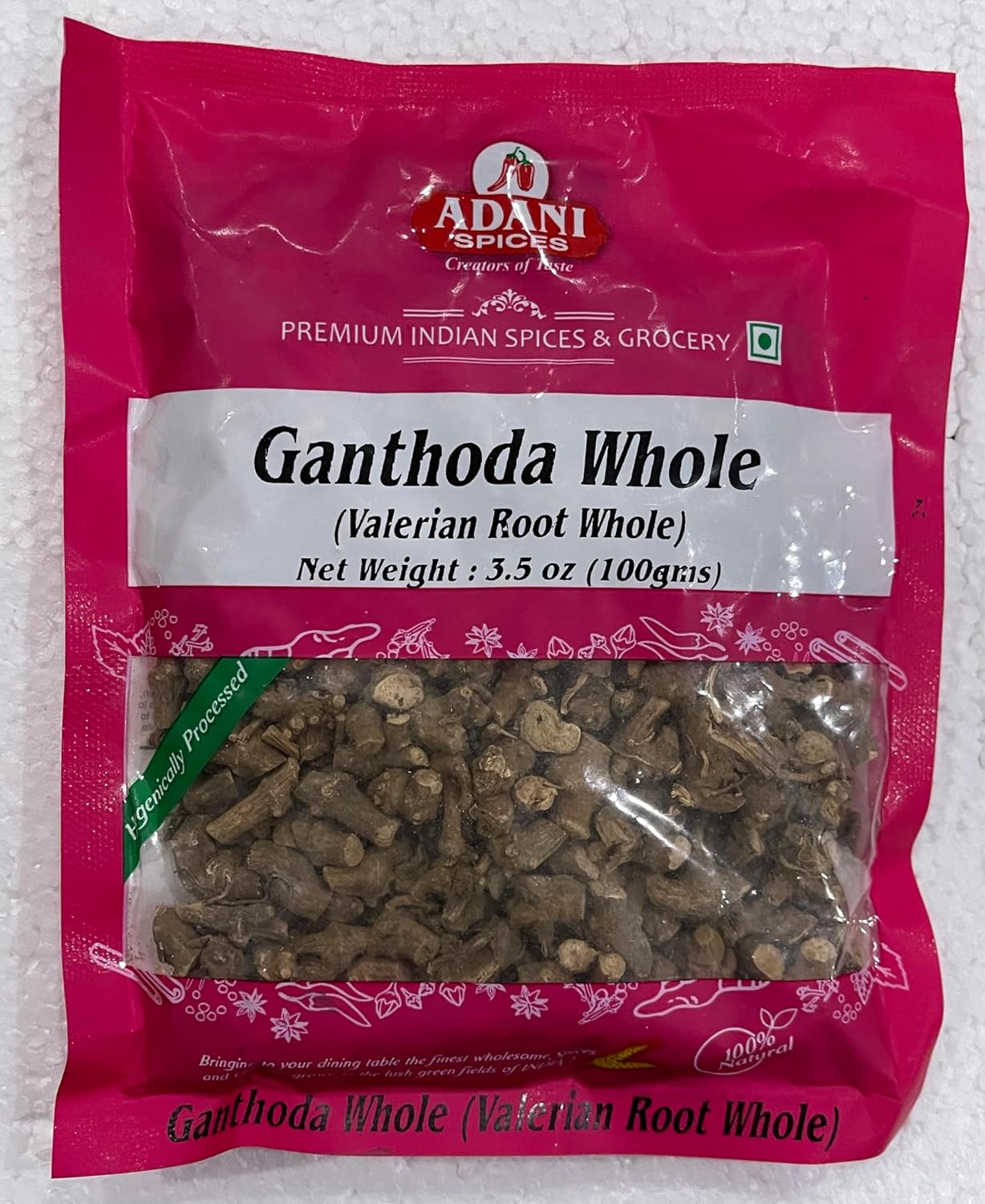 Amazon.com : Adani Ganthoda Whole - 100 Gram : Grocery & Gourmet Food