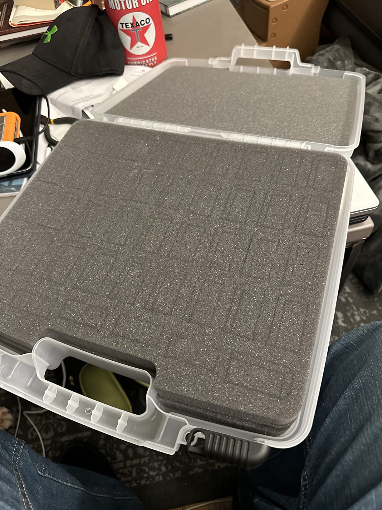 $9/mo - Finance Case Club 82+ Miniature Figurine Hard Shell Carrying ...