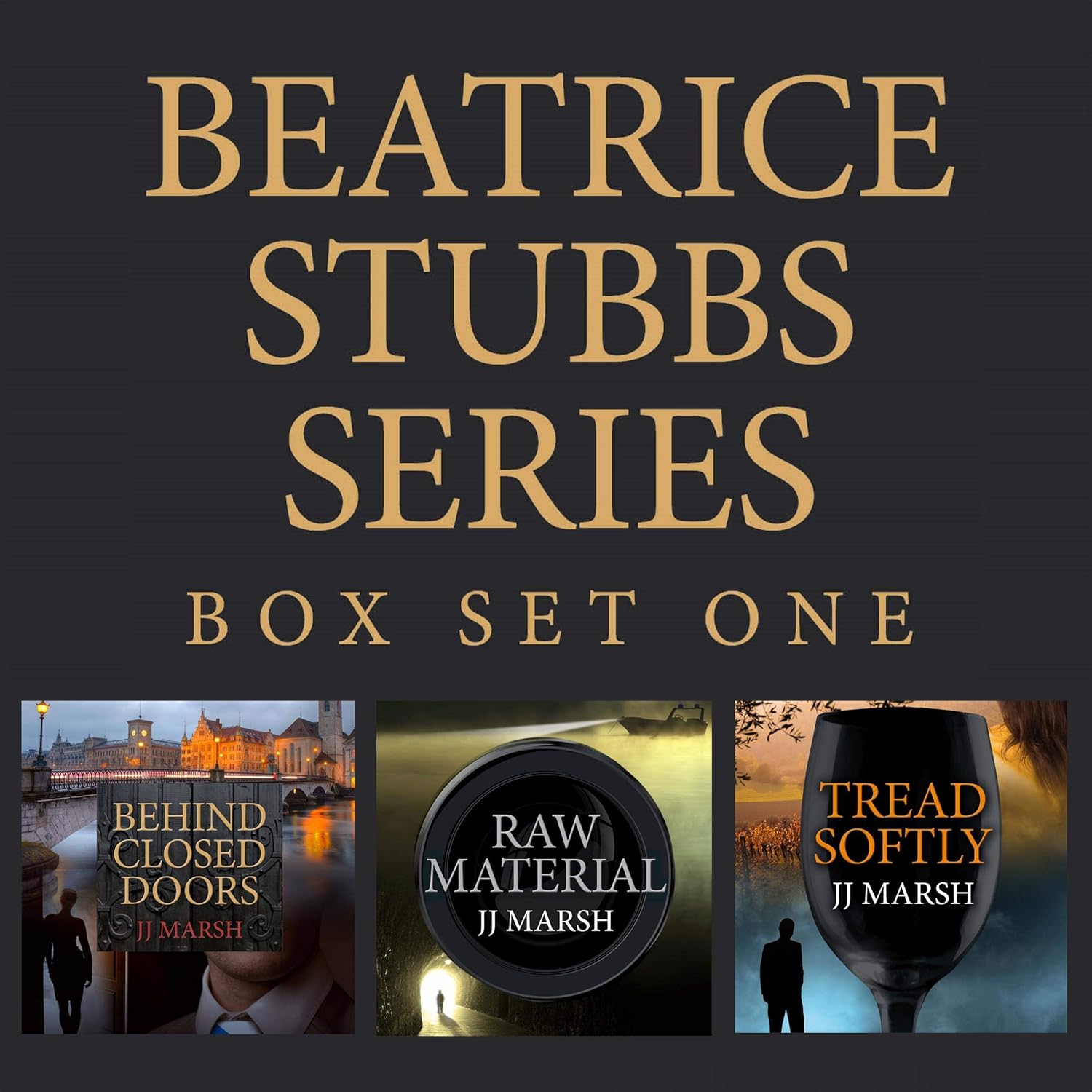 Amazon.com: The Beatrice Stubbs Series Boxset One (Audible Audio ...