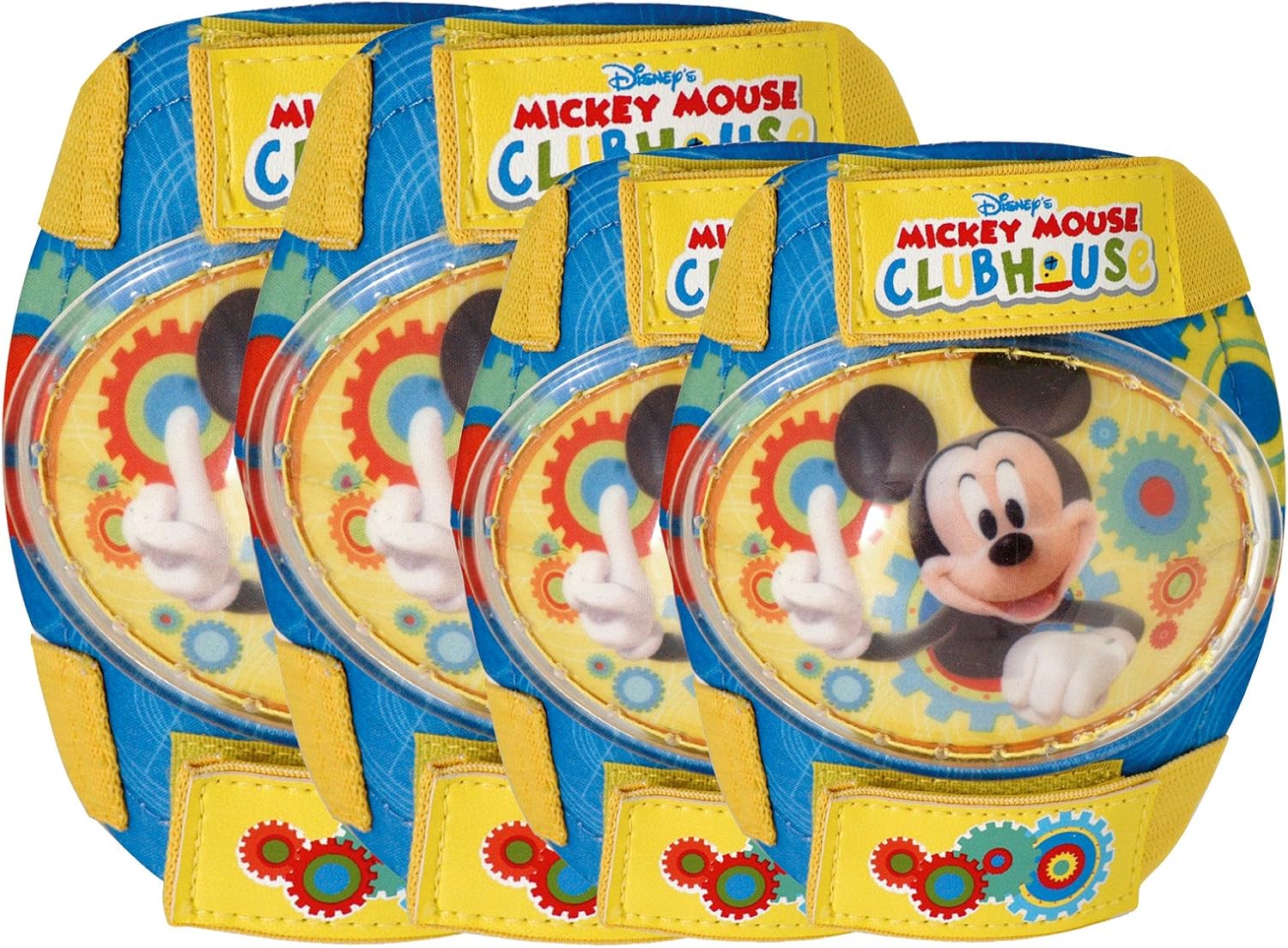 Stamp Disney Mickey Mouse Elbow and Knee Pads: Buy Online at Best Price ...