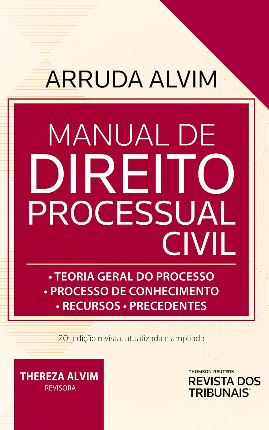 Manual De Direito Processual Civil - 20º Edição | Amazon.com.br