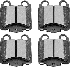 Amazon.com: SCITOO D771 Rear Ceramic Brake Pads Sets Fit For Lexus ...