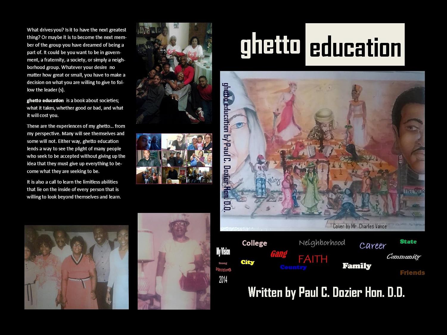 Amazon.co.jp: ghetto education (English Edition) 電子書籍: Dozier Hon. D.D ...