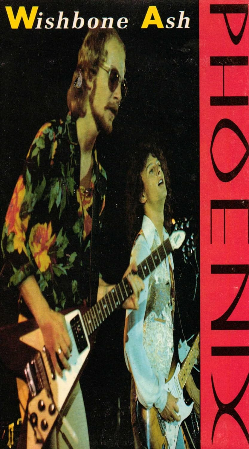Wishbone Ash - Phoenix [VHS] : Amazon.de: DVD & Blu-ray