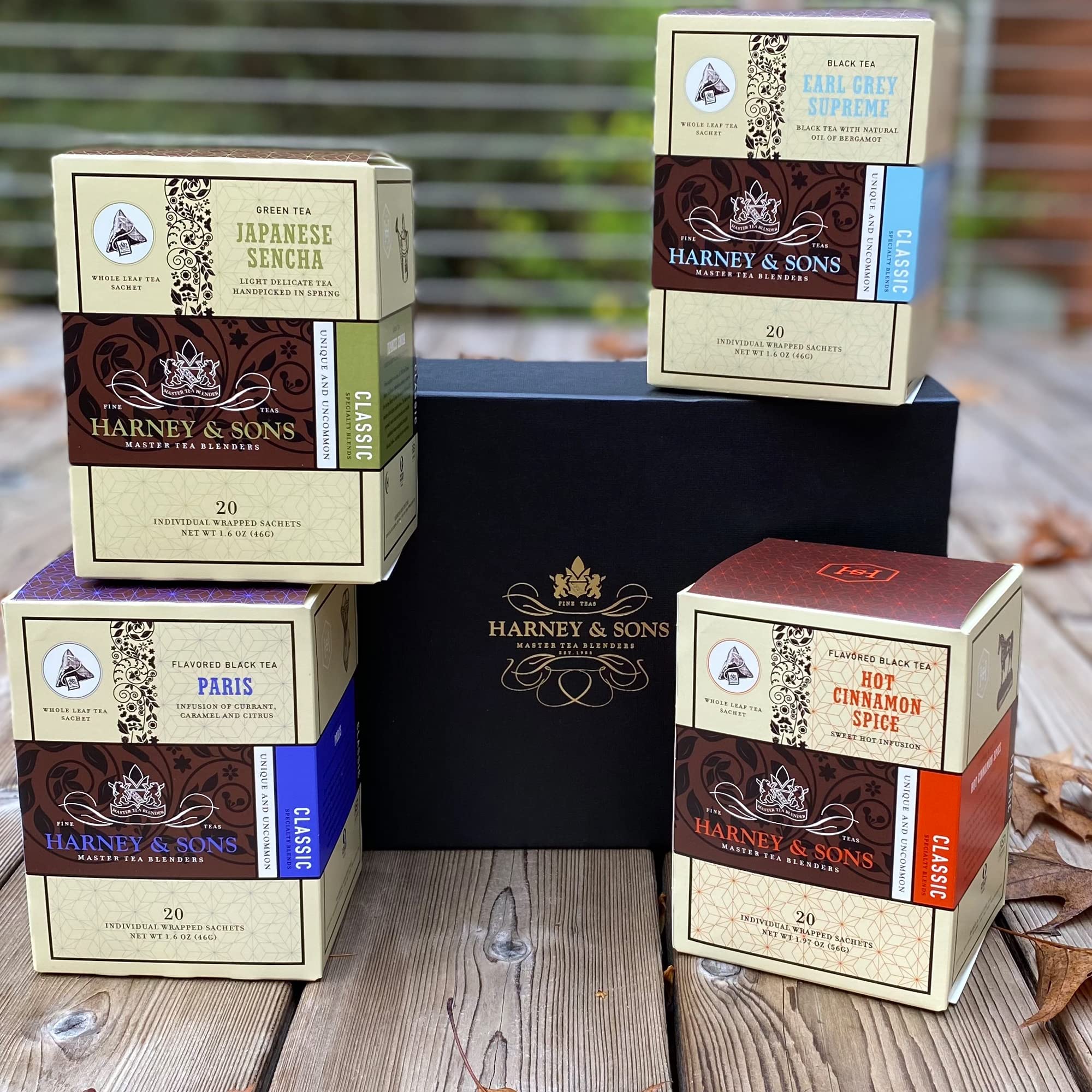 Harney Tea Cinnamon Sachets