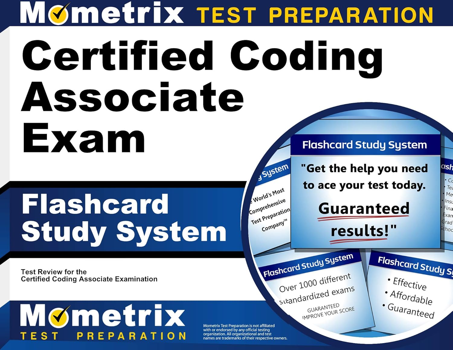 Certified Coding Associate Exam Flashcard Study System: CCA Test ...