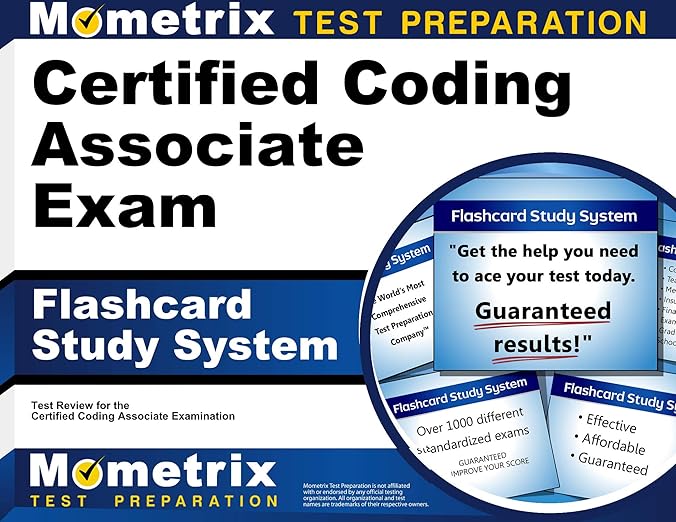 Certified Coding Associate Exam Flashcard Study System: CCA Test ...