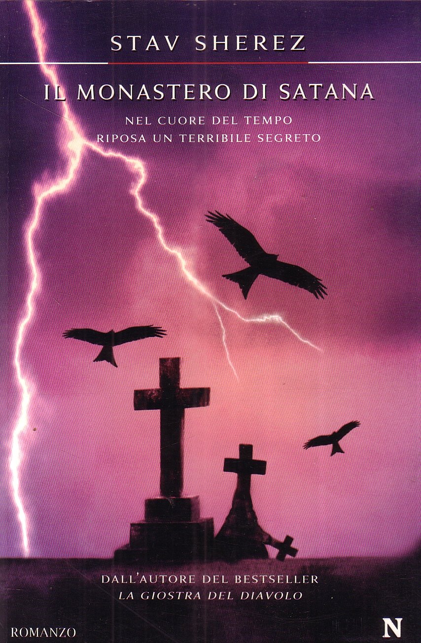 Amazon.com: Il monastero di Satana: 9788854114913: Stav Sherez: Books