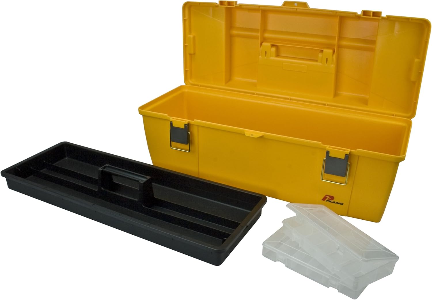 Plano Molding 682d Tool Box with Grab-N-Go StowAways, Iron Yellow with ...