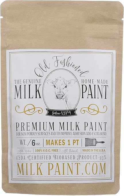 Old Fashioned Milk Paint Color: Federal Blue, Pint – Packaged As Powder ...
