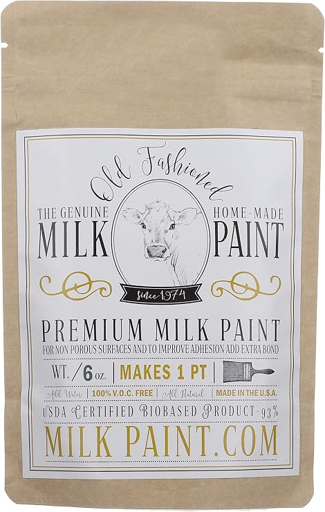 Old Fashioned Milk Paint Oyster White, Packaged In Dry Powder – Add ...
