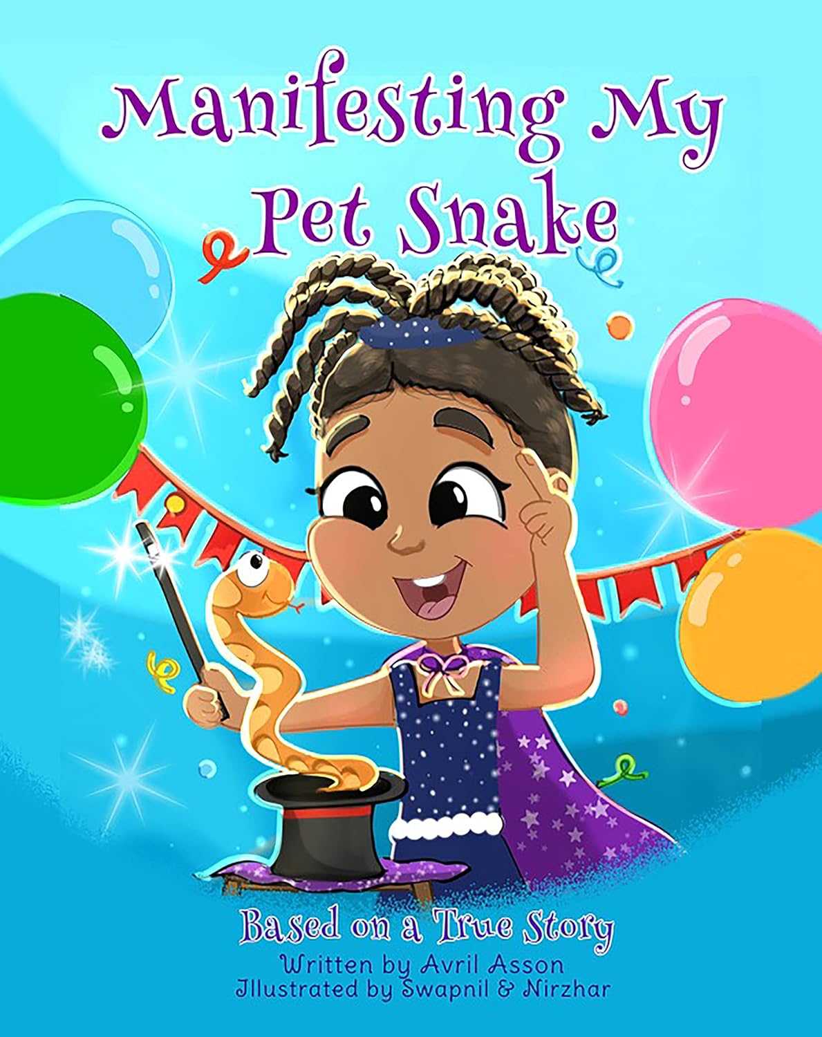 Amazon.com: Manifesting My Pet Snake (Kids Manifesting Book 1) eBook : Asson, Avril, Osman ...