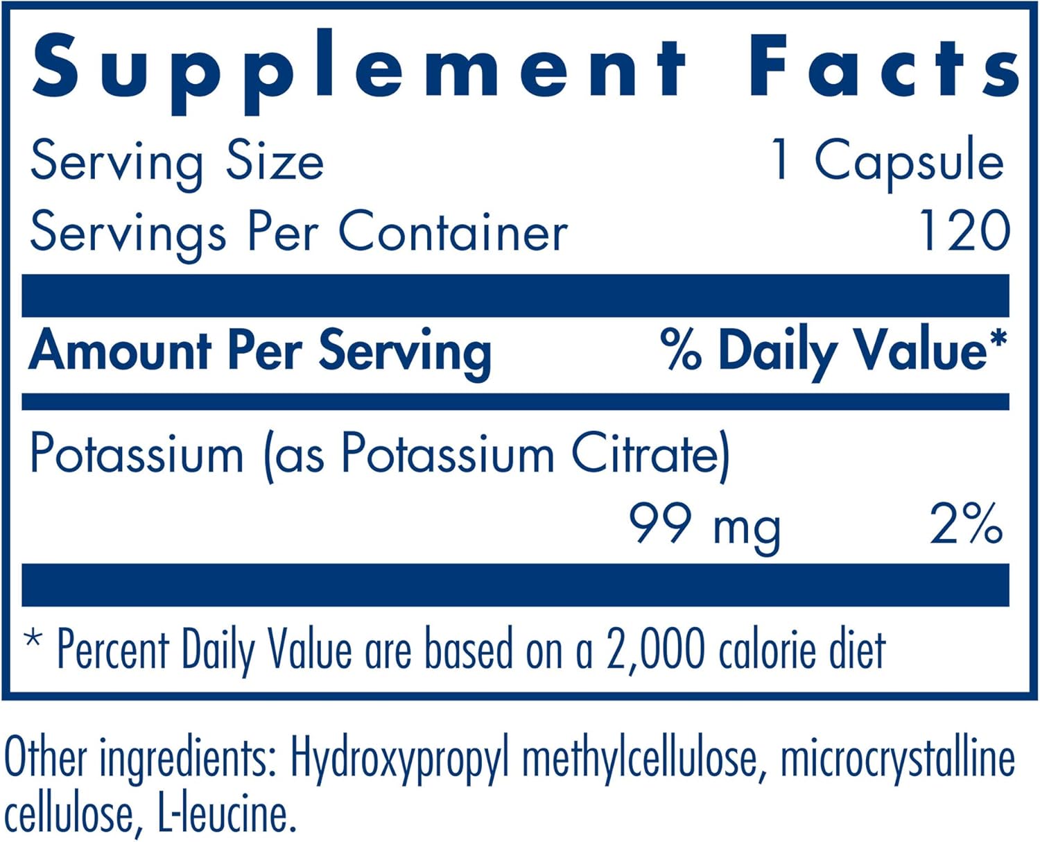 Pure Potassium Citrate - 120 Vegetarian Capsules in Nepal at NPR 3424 ...