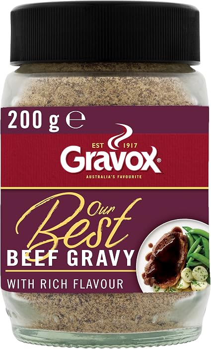 Gravox Our Best Beef Gravy Mix Mix for Gravy and Liquid Stock Instant ...