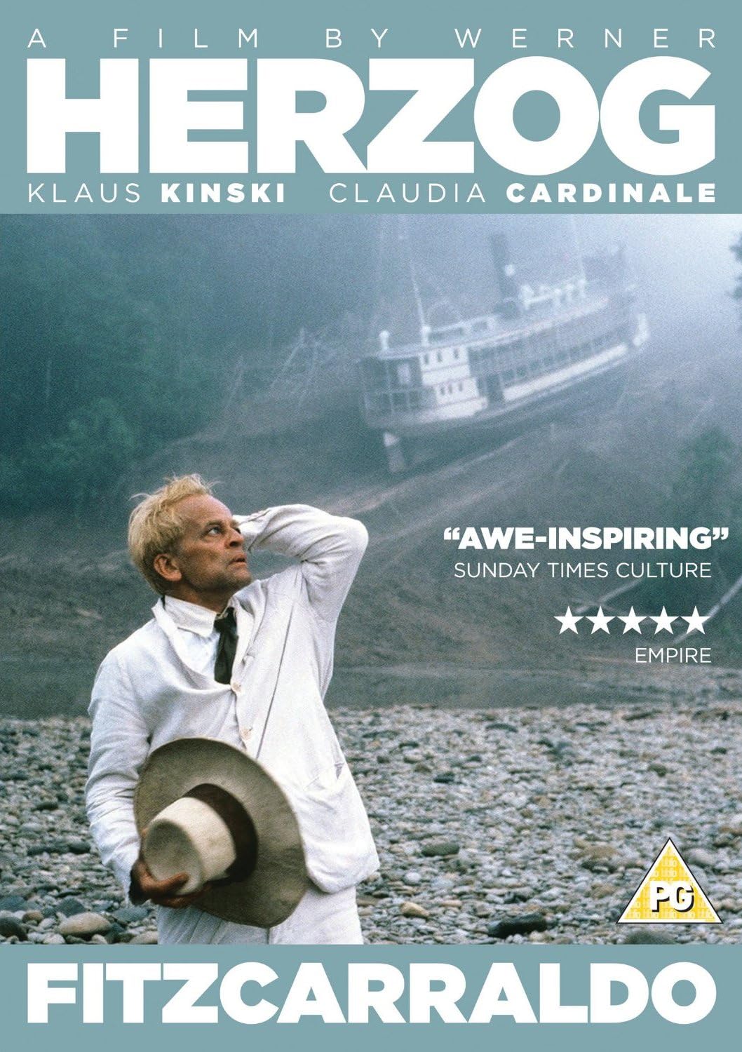 Fitzcarraldo [DVD]: Amazon.co.uk: Klaus Kinski, Claudia Cardinale, José ...