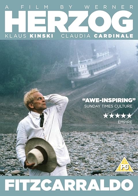 Fitzcarraldo [DVD]: Amazon.co.uk: Klaus Kinski, Claudia Cardinale, José ...