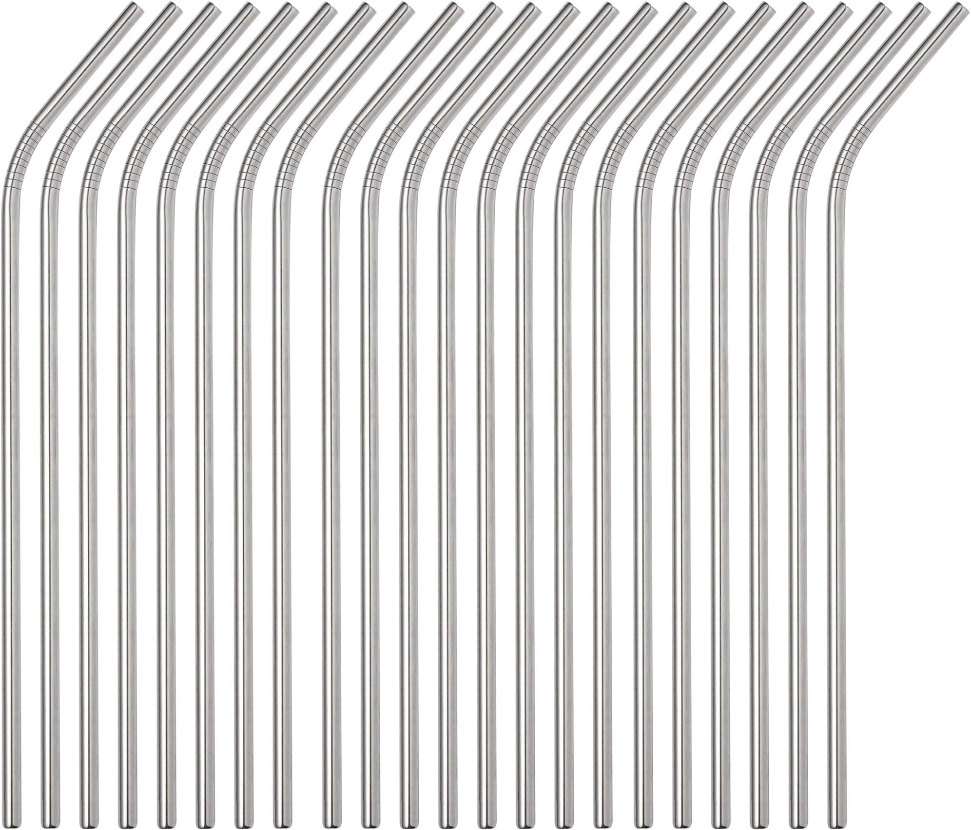 Amazon.com: Metals Straws - Eco at Heart Stainless Steel Reusable Short ...