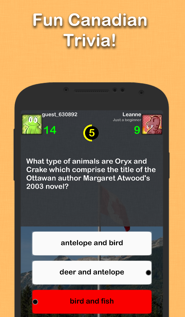 Canada Geography Trivia Quiz - App on Amazon Appstore