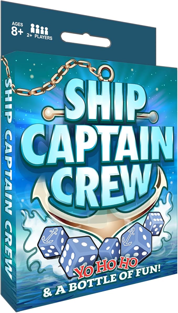 Amazon.com: Ship Captain Crew Dice Game : Toys & Games