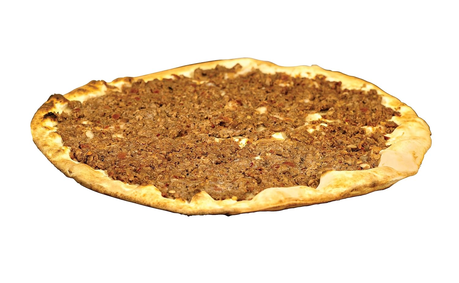 Amazon.com: Pack of 3 Lahm Ajeen - Thin Mediterranean Flatbread Meat ...