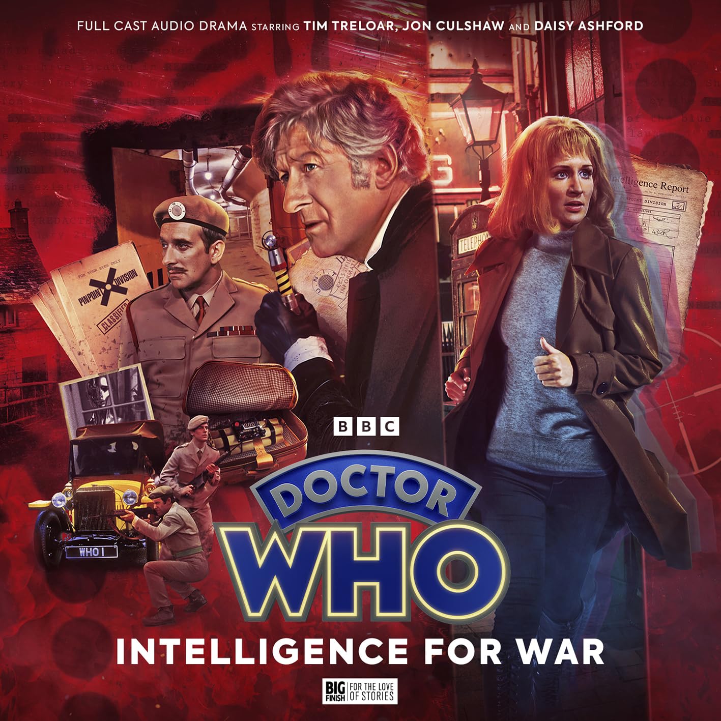 Doctor Who: The Third Doctor Adventures: Intelligence for War: Amazon ...