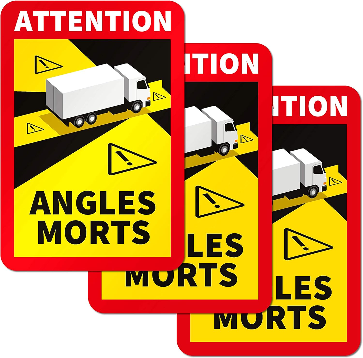 PrintAttack P087 Angles Morts Sticker Blind Spot Sticker Weatherproof ...