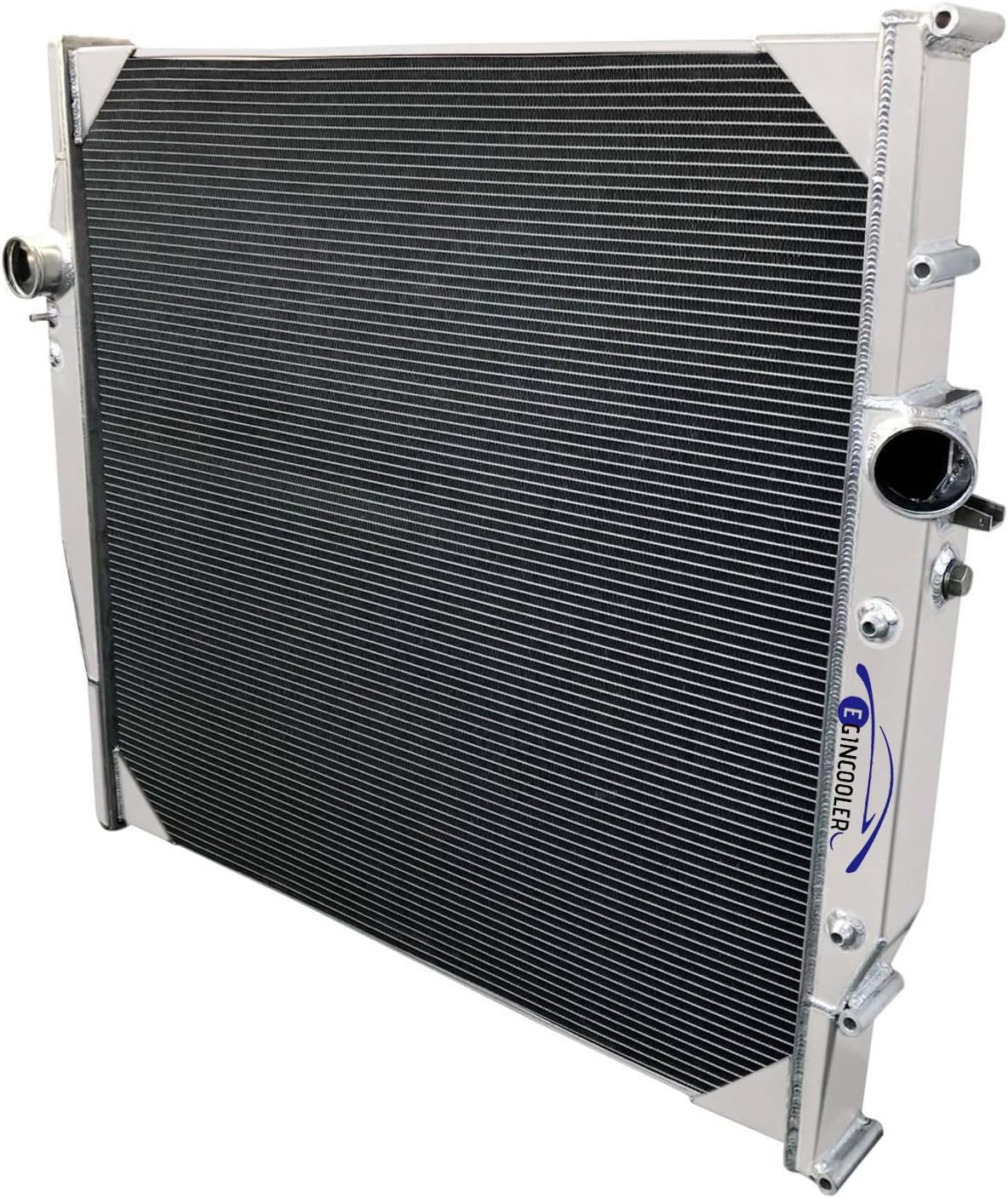 Amazon.com: EGINCOOLER 3 Row Core All Aluminium Radiator For Volvo VNL ...