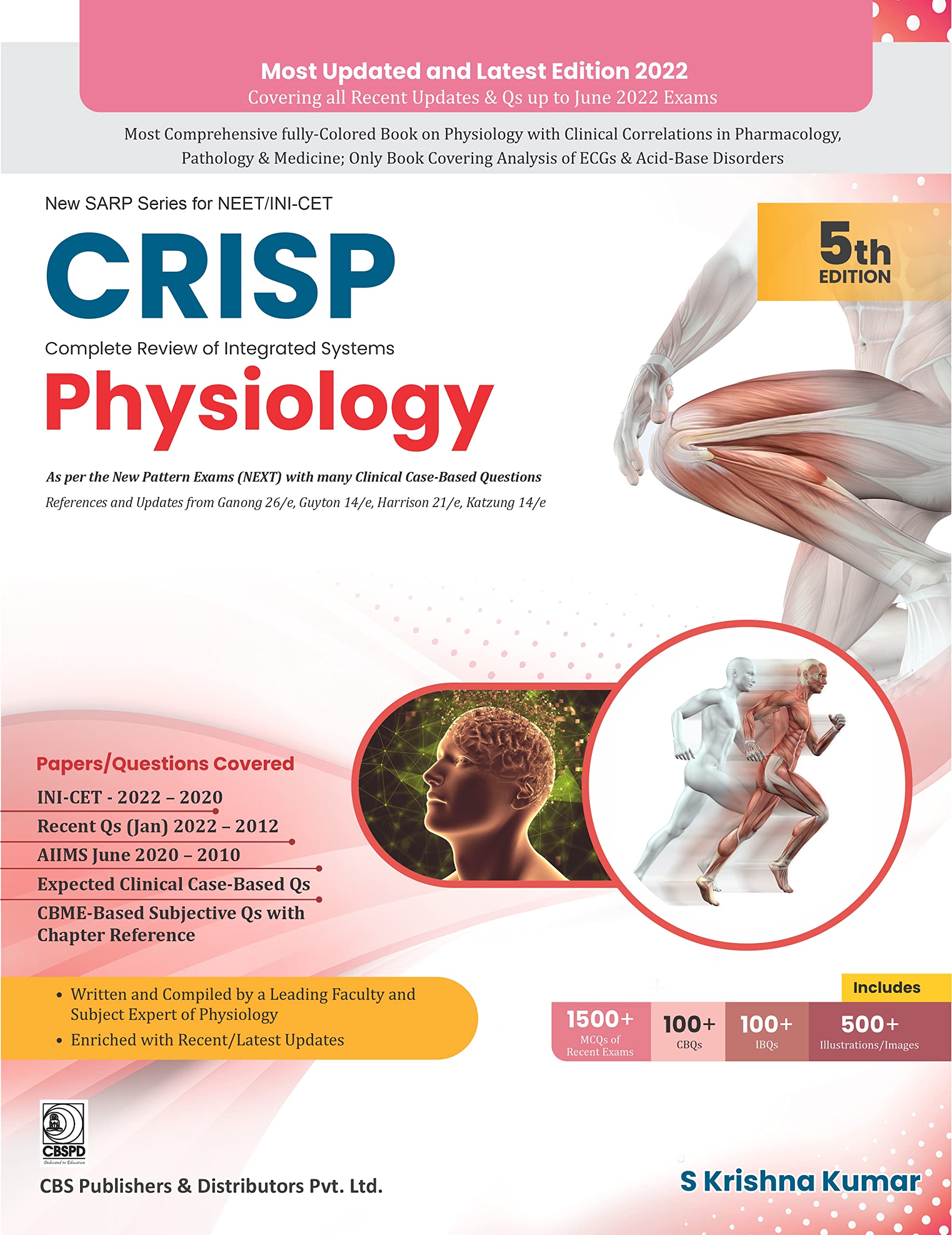 Buy CRISP COMPLETE REVIEW OF INTEGRATED SYSTEMS PHYSIOLOGY 5ED (PB 2023 ...