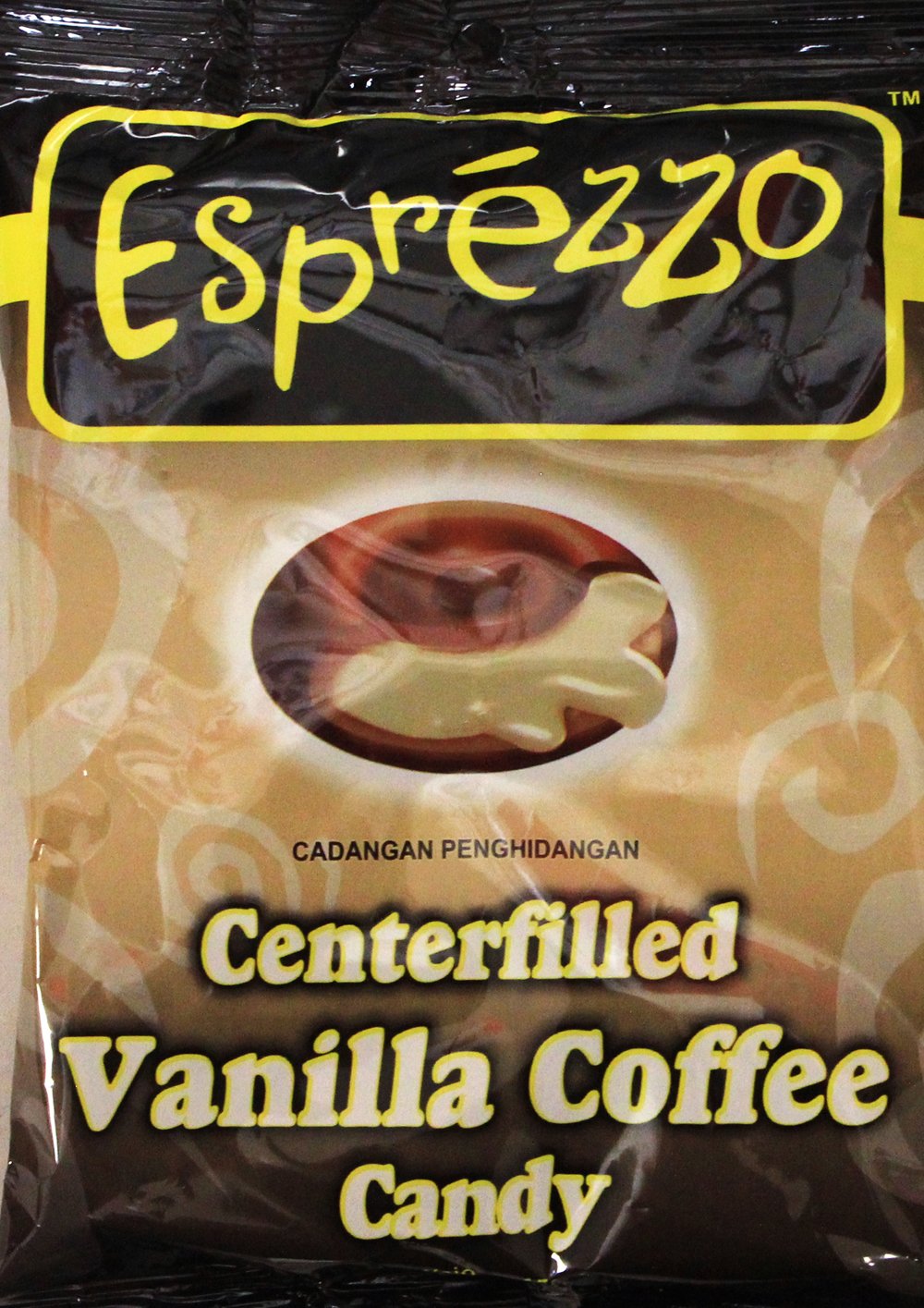 Amazon.com : Esprezzo Centerfilled Vanilla Coffee Candy 5.29 oz (Pack ...
