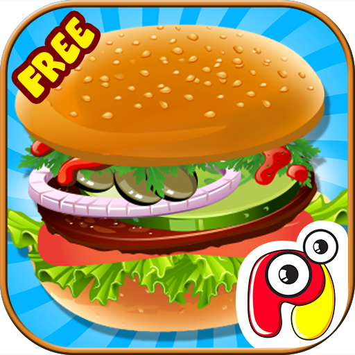 Burger Shop - Burger Games - Maker games for girls free. - App on ...