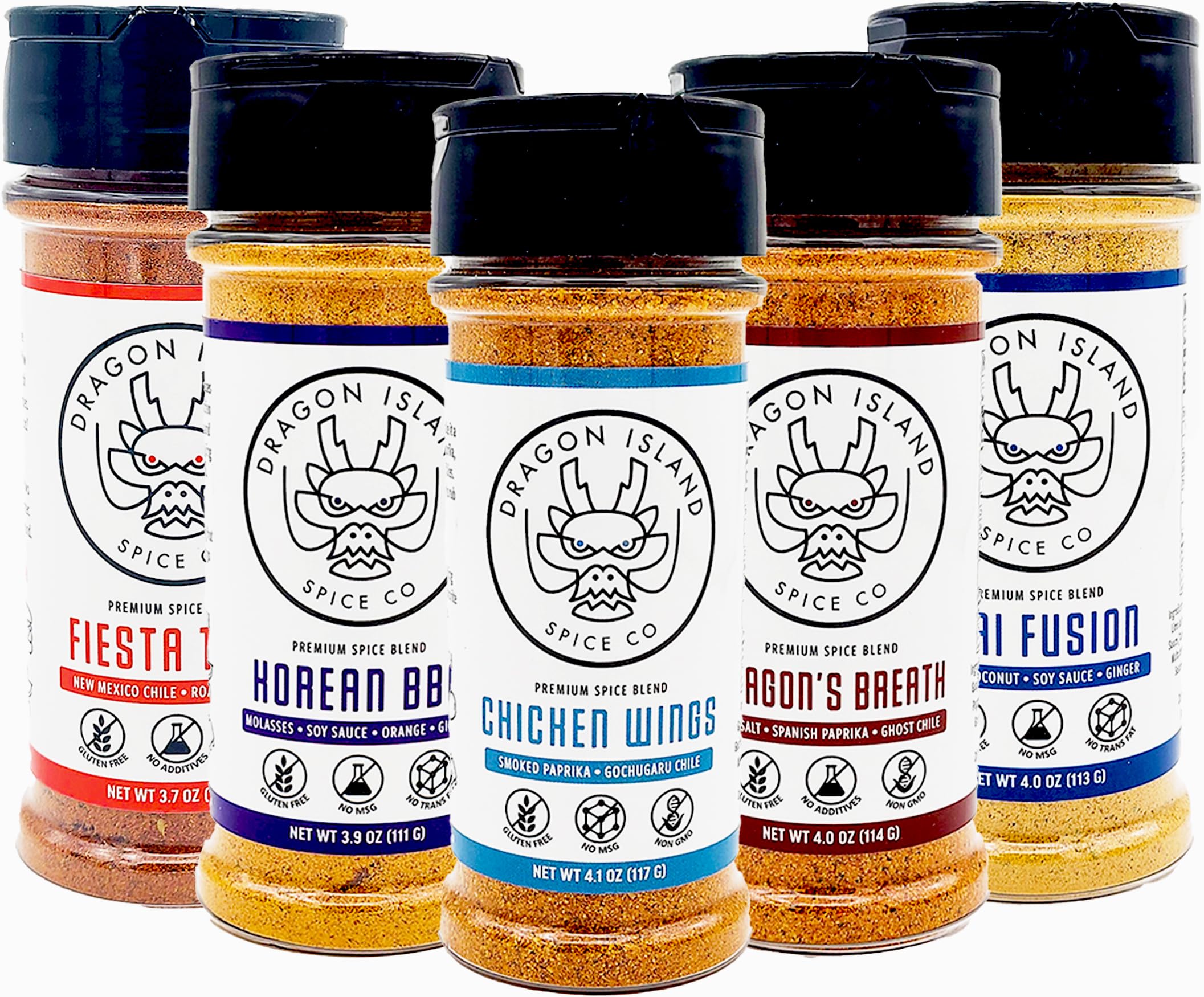 Amazon.com : Dragon Island Spice Company | Master Mixes - Seasoning ...