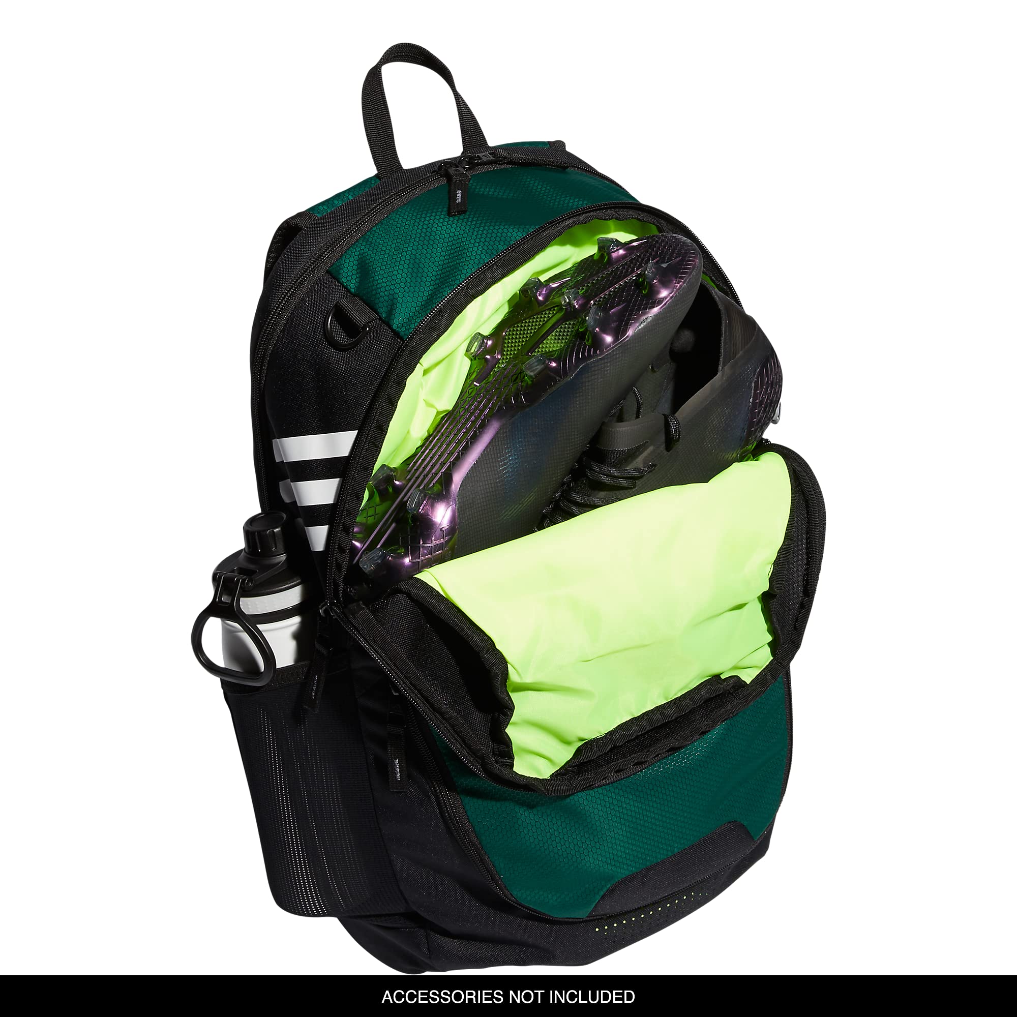 adidas Stadium 3 Sports Backpack, Team Dark Green, One Size