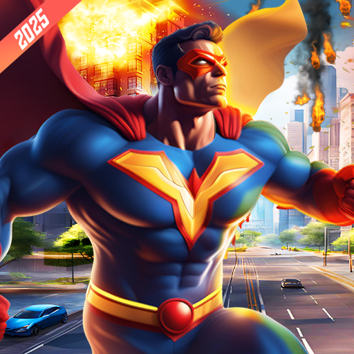 American Super Hero 2025 - Crazy Rope Hero Game - App on Amazon Appstore