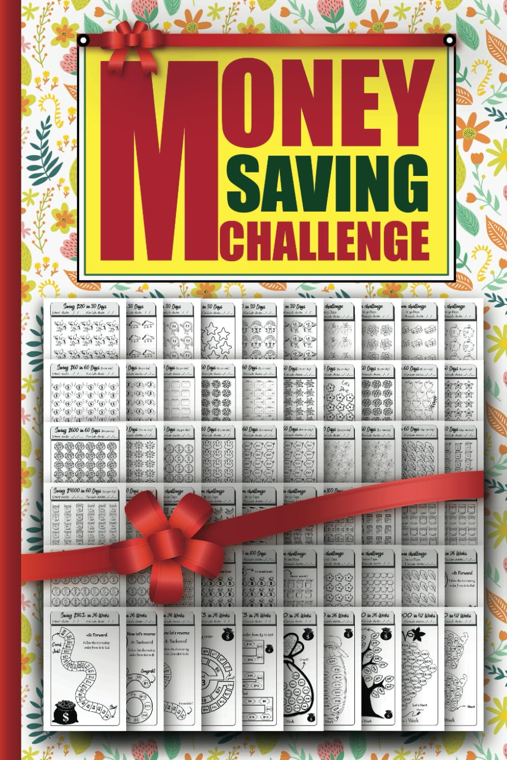 Money Saving Challenge Book: Low Income Savings Challenge Money Book ...